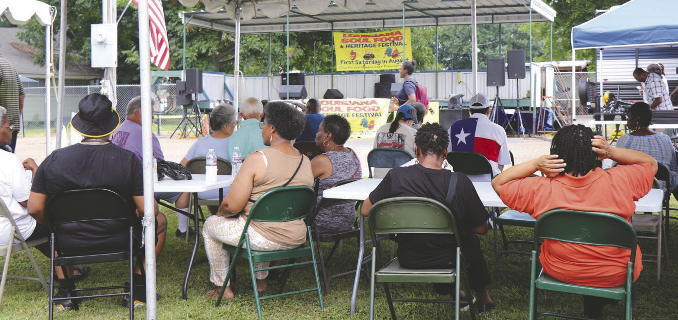 Weather and turnout made a great festival | East Carroll Banner