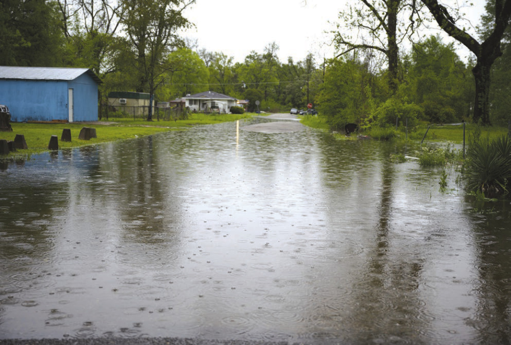 Heavy rains bring local flooding, expose trouble with litter and ...